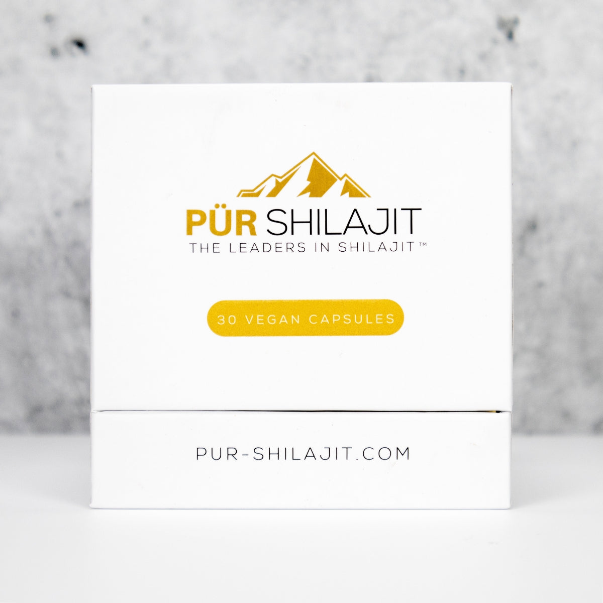 Pür Shilajit One-A-Day Vegan Caps